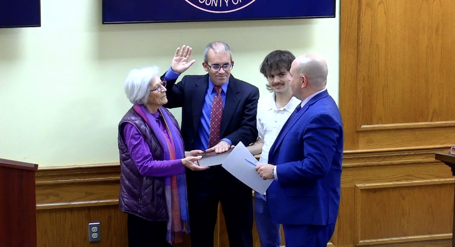 Morris Township Committee swears in mayor, deputy mayor, committee ...