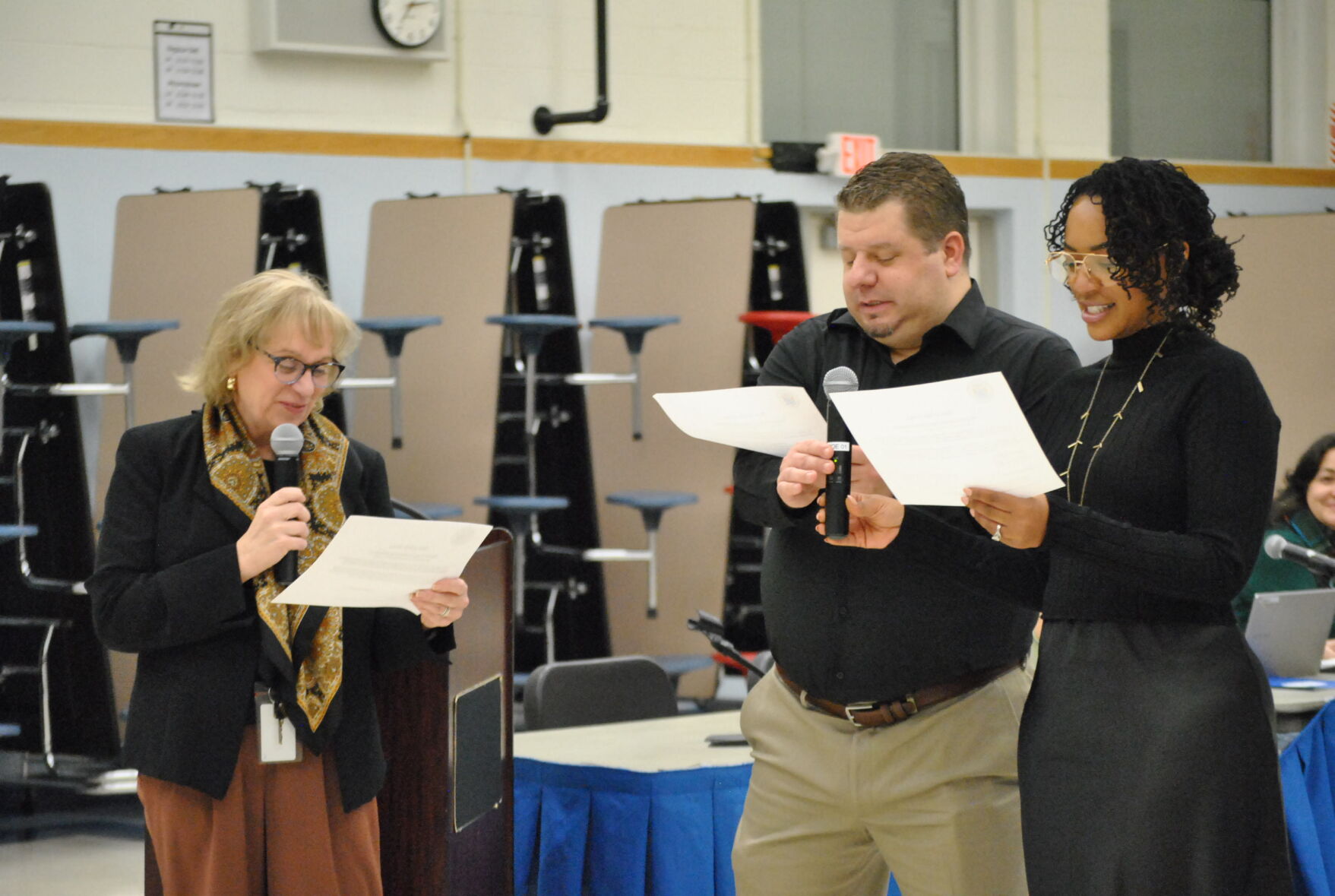 Watchung school board members take oaths | News | newjerseyhills.com