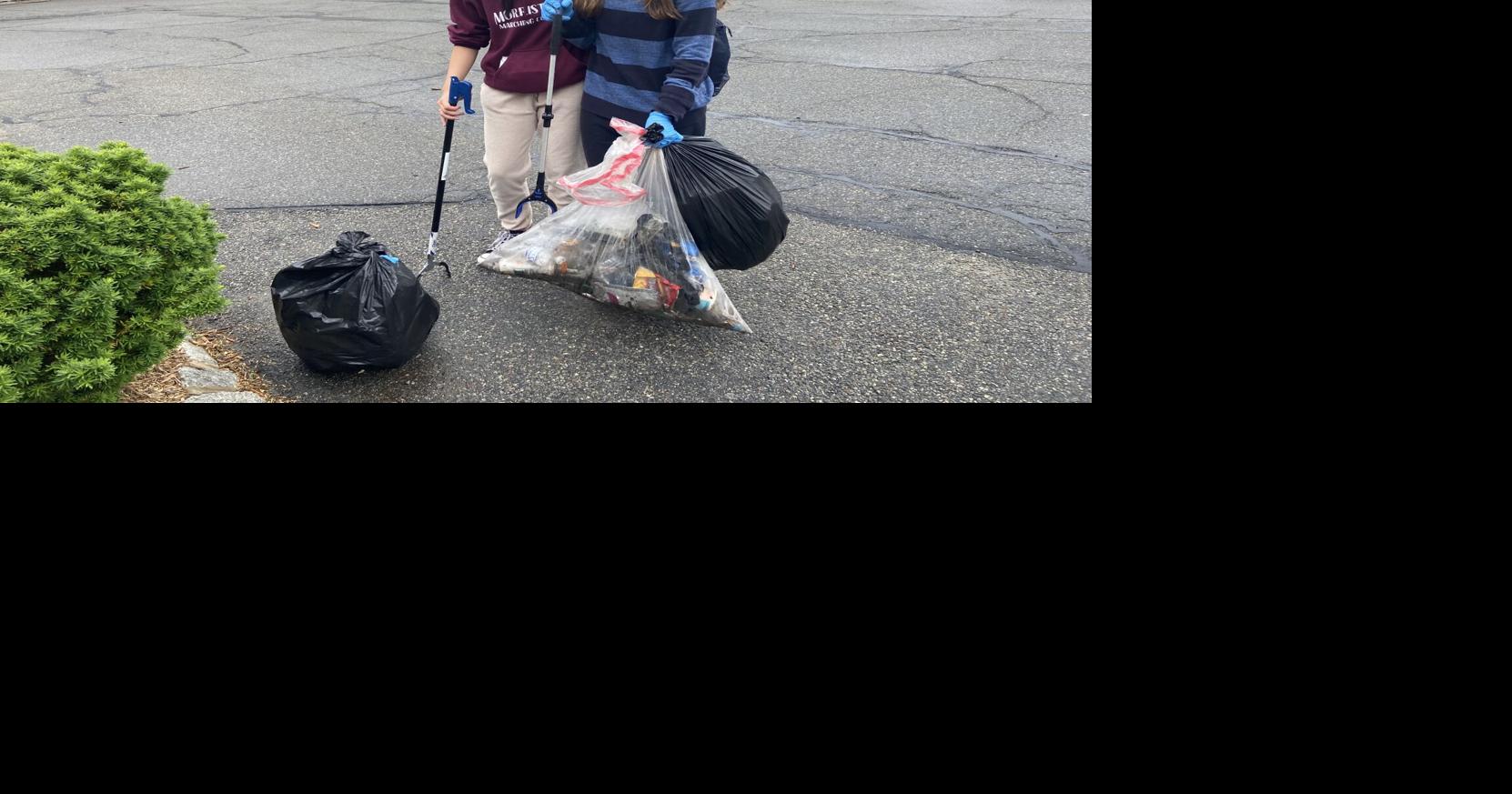 Volunteers pick up trash around Morristown for annual spring cleanup ...