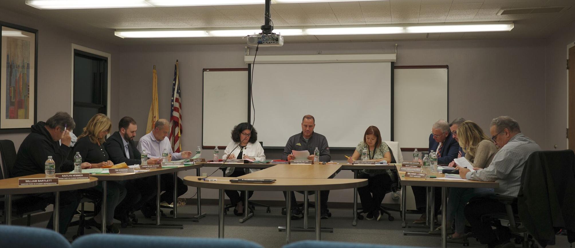 Hanover Park board approves staffing changes, tables basketball coach ...