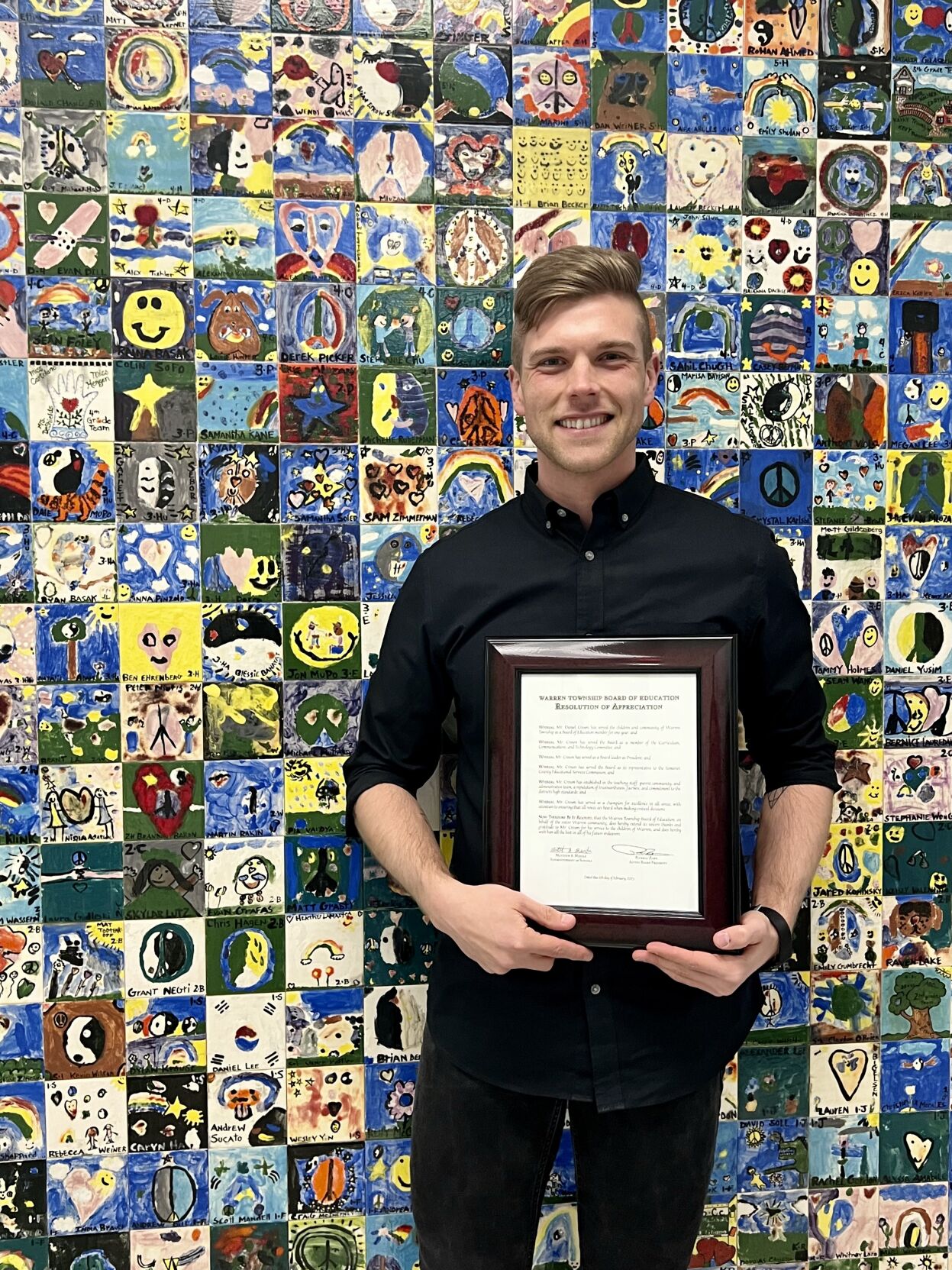 Warren school board sends off Croson, appoints Brezee to presidency ...