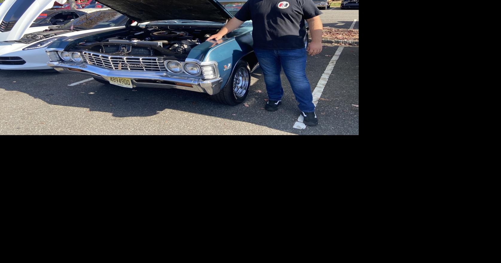 Area residents showcase classic cars as show returns after three years ...