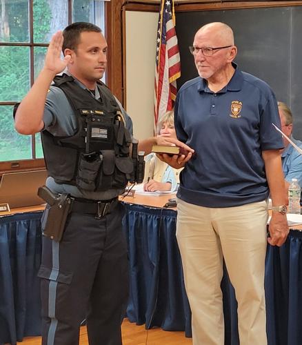 Tewksbury welcomes new police sergeant, adopts multiple stormwater ...