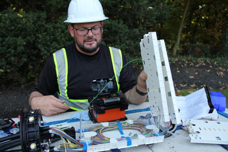 Cable workers a frequent sight in Madison as Optimum installs fiber ...