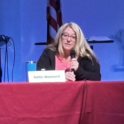 Five candidates for three spots make for lively Washington Township K-8 ...