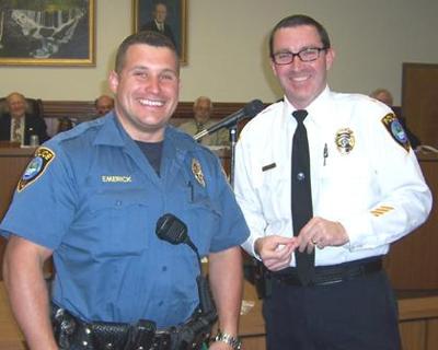 Watchung police win awards for swift actions in line of duty | News ...