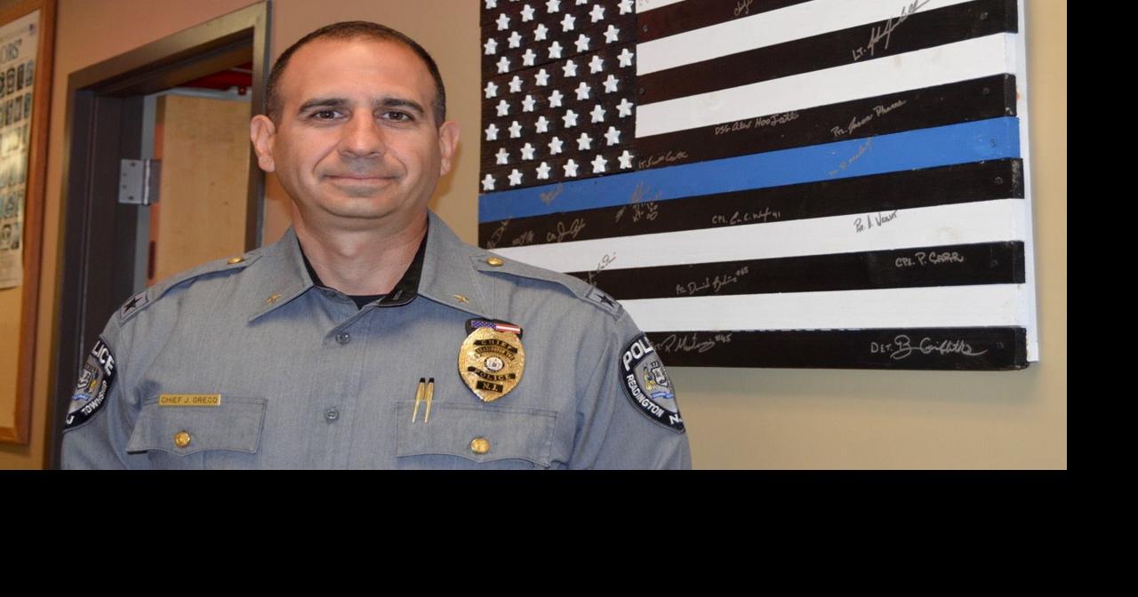 Readington Township welcomes native son police chief | News ...