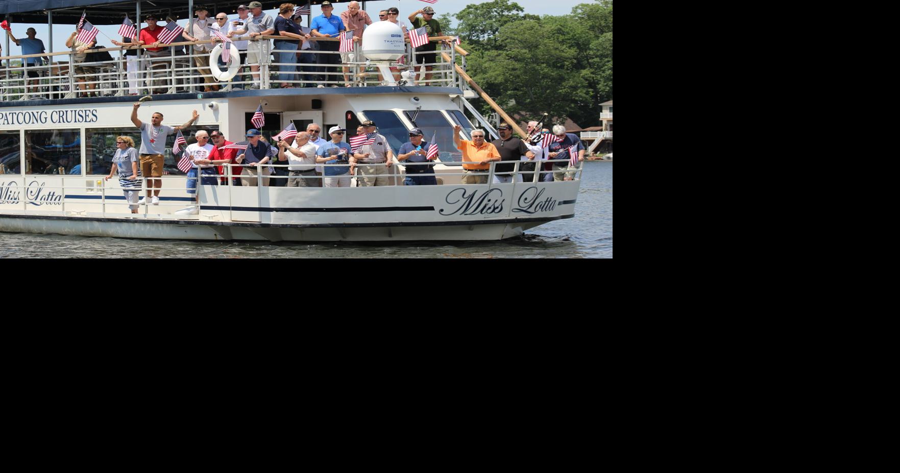 Veterans invited aboard 'Miss Lotta' yacht for free Lake Hopatcong ...