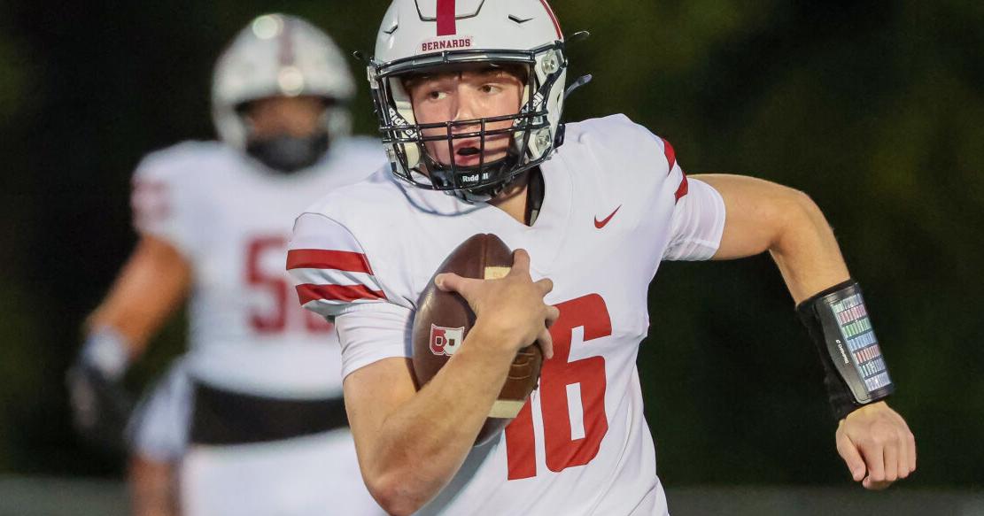 Bernards football clinches sixth straight division title with 39-0 ...