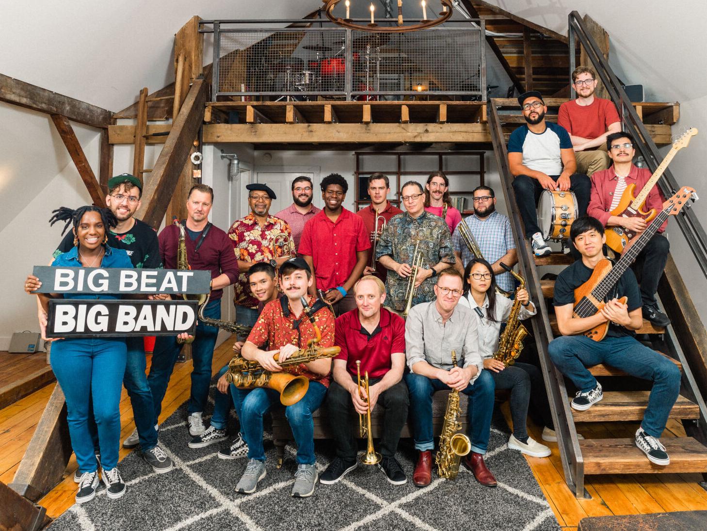Centenary Stage Company present Big Beat Big Band on Sunday, Jan. 25 ...