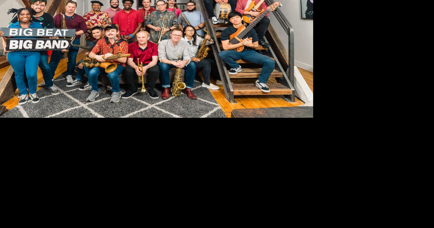 Centenary Stage Company present Big Beat Big Band on Sunday, Jan. 25 ...