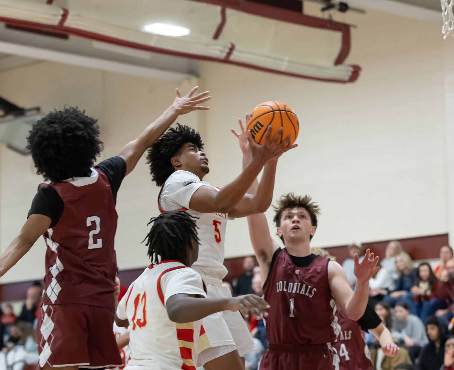 Reed, Rodgriguez star as Marauder boys rally to beat Morristown ...