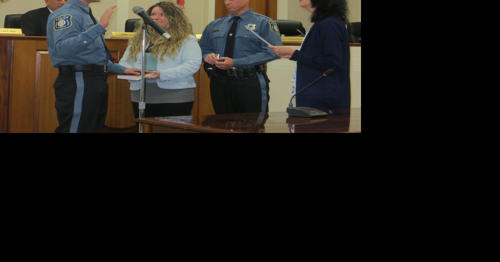 Monday was a 'special' night for two Harding police officers | News ...