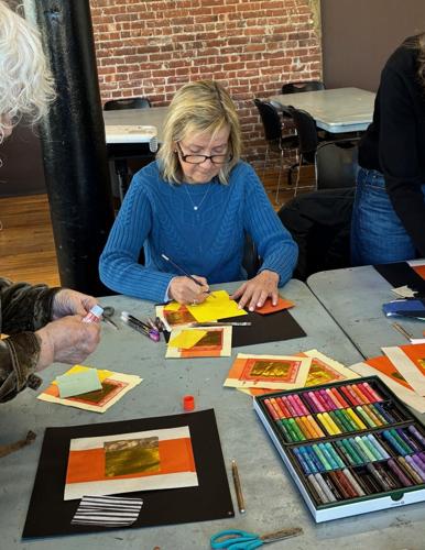Area residents learn about artist at Museum of Early Trades & Crafts ...