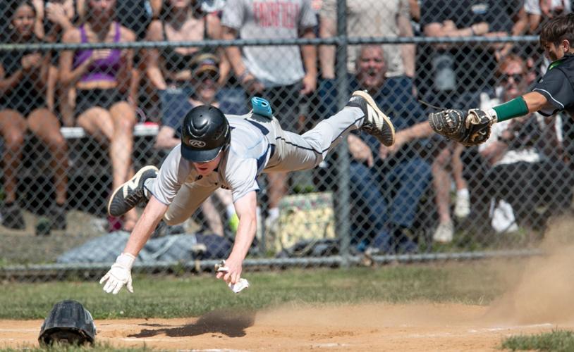 Randolph High baseball team stuns top seed to win sectional title ...