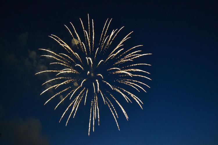 Residents enjoy fireworks at James Caldwell High School | News ...