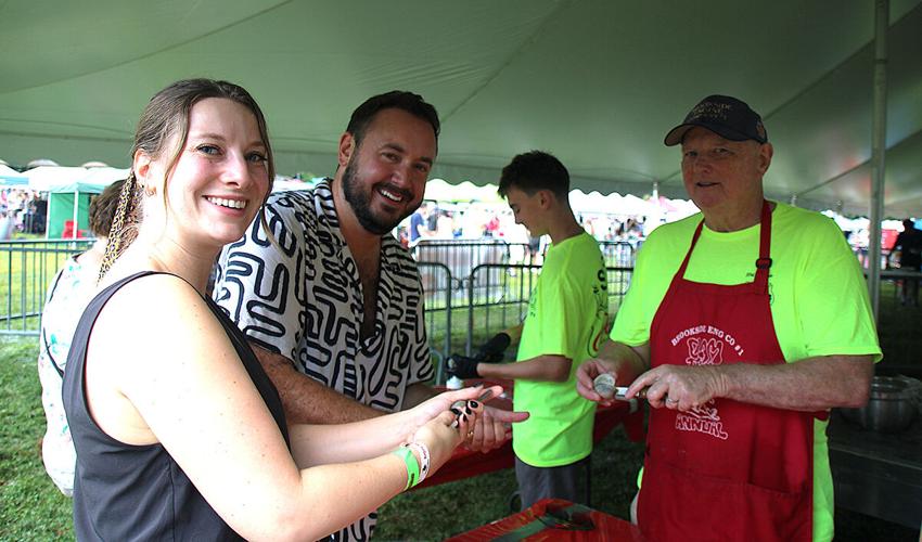 HAPPENINGS IN THE HILLS: Soggy Brookside Clambake Offers 'Bushels' Of ...