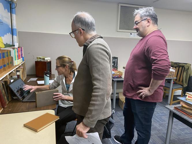Friends of the Library of the Chathams prepare for book sale starting ...