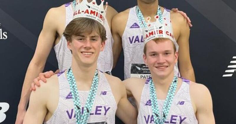 Ridge High distance medley relay squad earns All-America honors ...