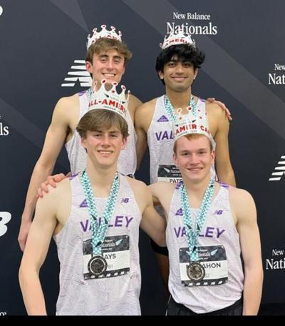 Ridge High distance medley relay squad earns All-America honors ...