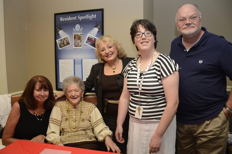 101st birthday of Anne LaHoff celebrated in Warren | News ...