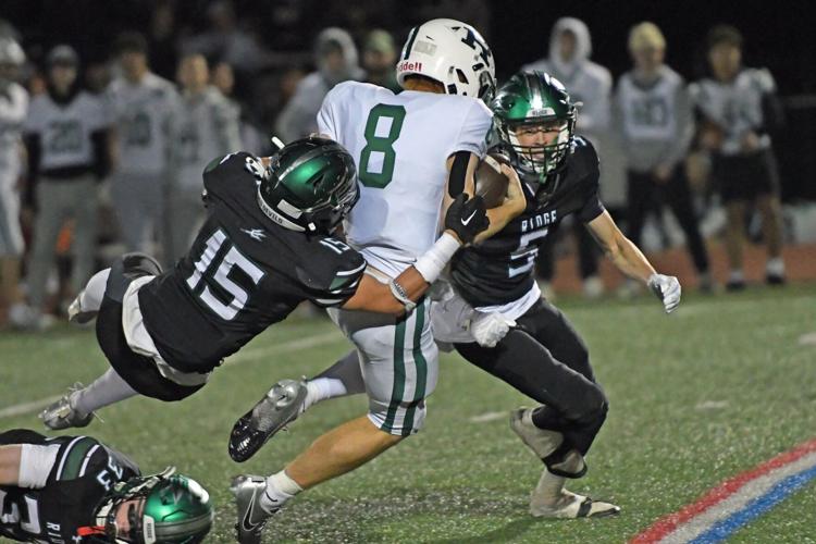 Ridge High football season ends with heartbreaking defeat in sectional ...