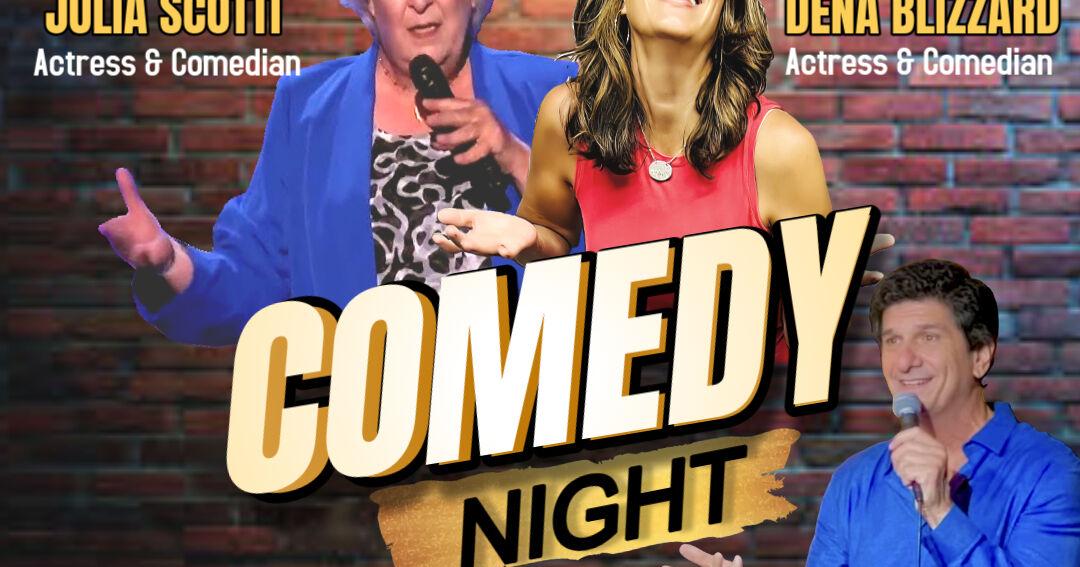 Comedy Night at Drew Concert Hall Featuring Julia Scotti, Dena Blizzard ...