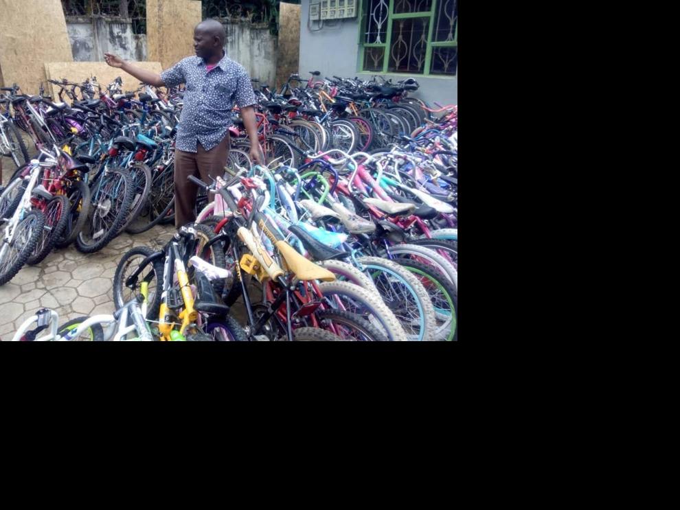 Pedals for Progress will collect used bicycles, sewing machines on ...