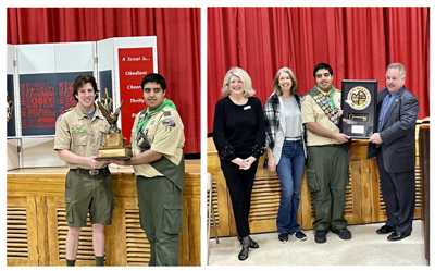 First of 2023 - BSA Troop 39 Eagle Scout Court of Honor | Bernardsville ...