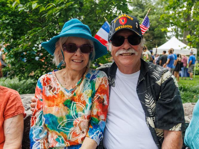 Morristown revels with reenactment parade for Lafayette Bicentennial ...
