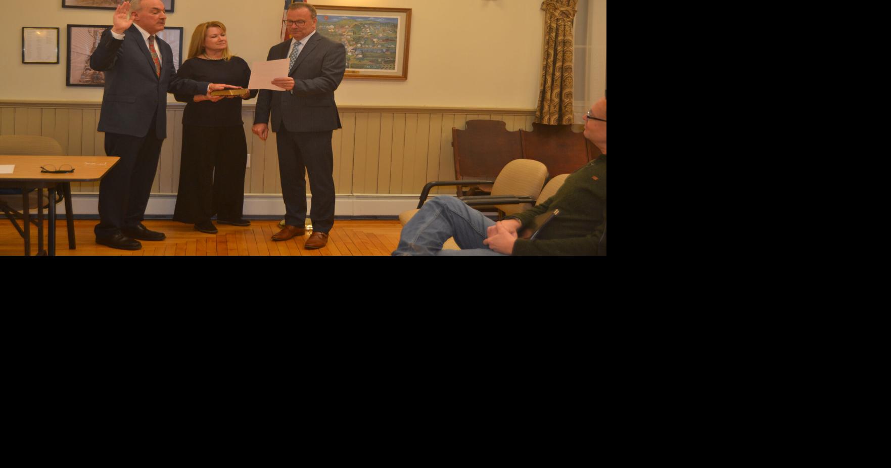 (VIDEO) Charlie Daniel starts 15th year as Califon mayor | Politics ...