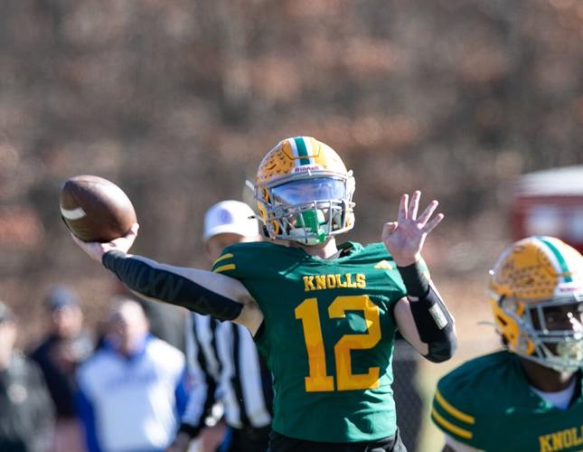Morris Knolls amasses 479 yards rushing, pulls away from Mount Olive in ...
