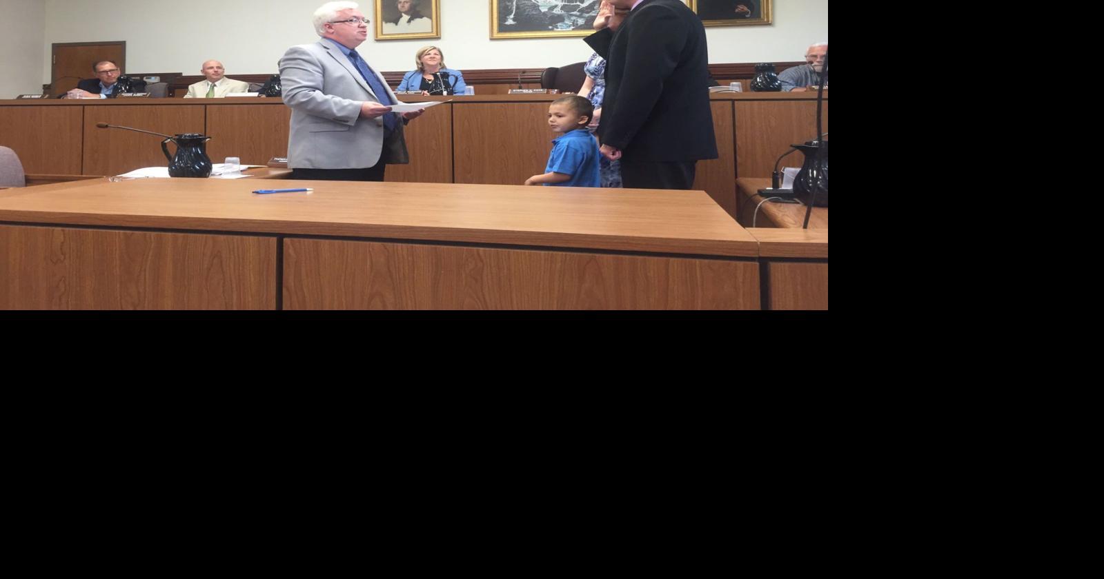 New Watchung Police sergeant sworn in | News | newjerseyhills.com