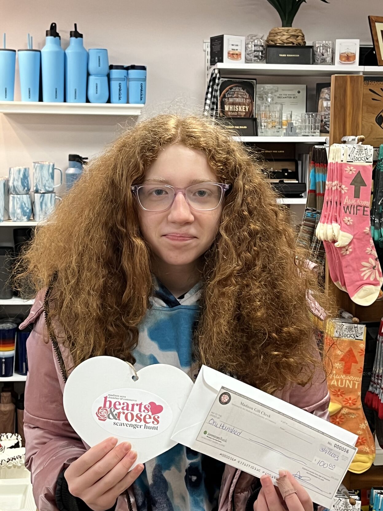 Madison Chamber recognizes winners of 'Hearts & Roses' scavenger hunt ...