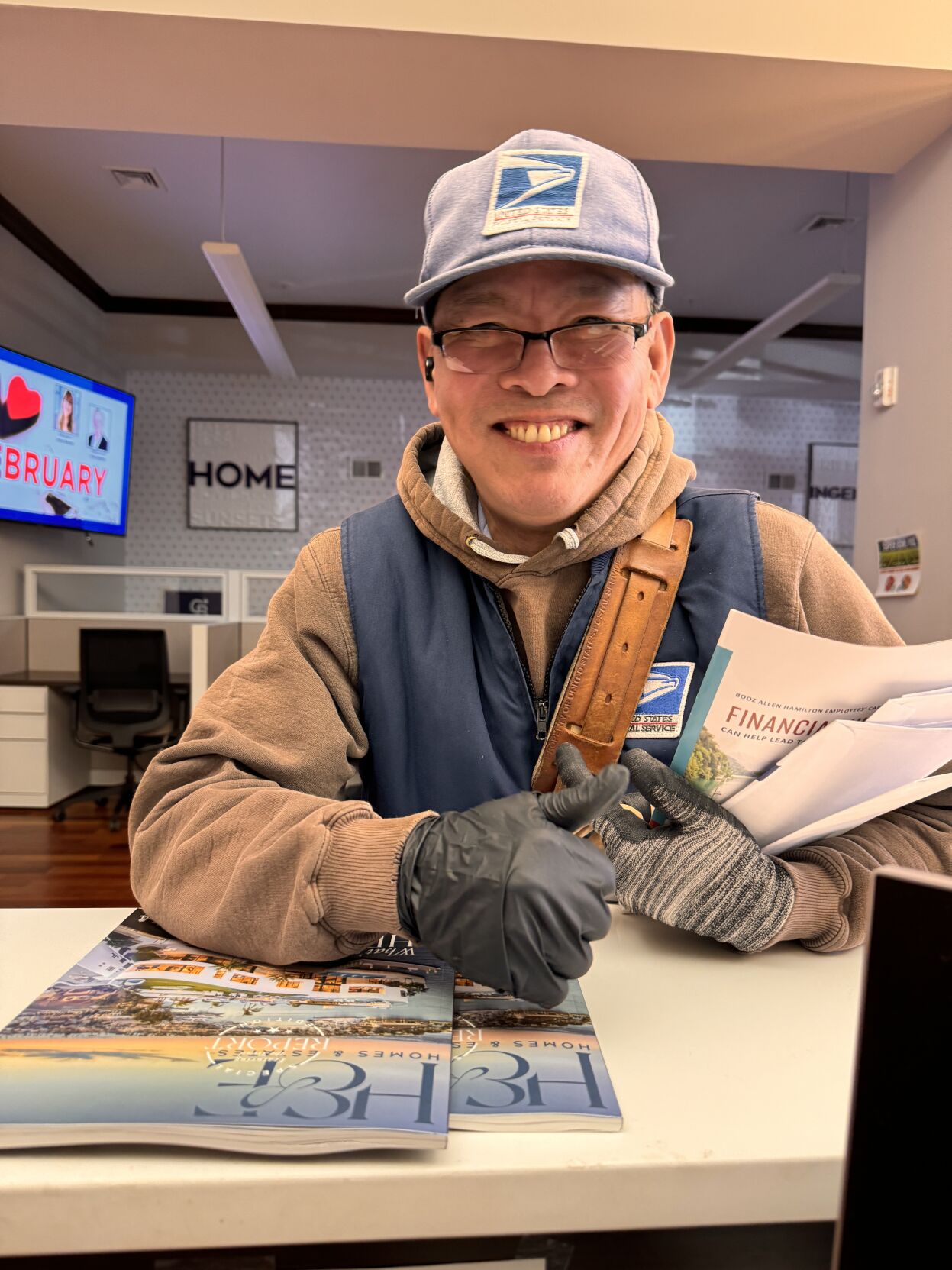 Downtown Madison postal carrier retires after more than 25 Years of ...