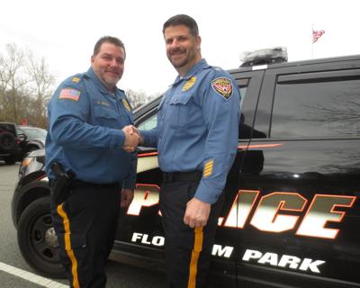 Florham Park police captain retires to fanfare | News | newjerseyhills.com