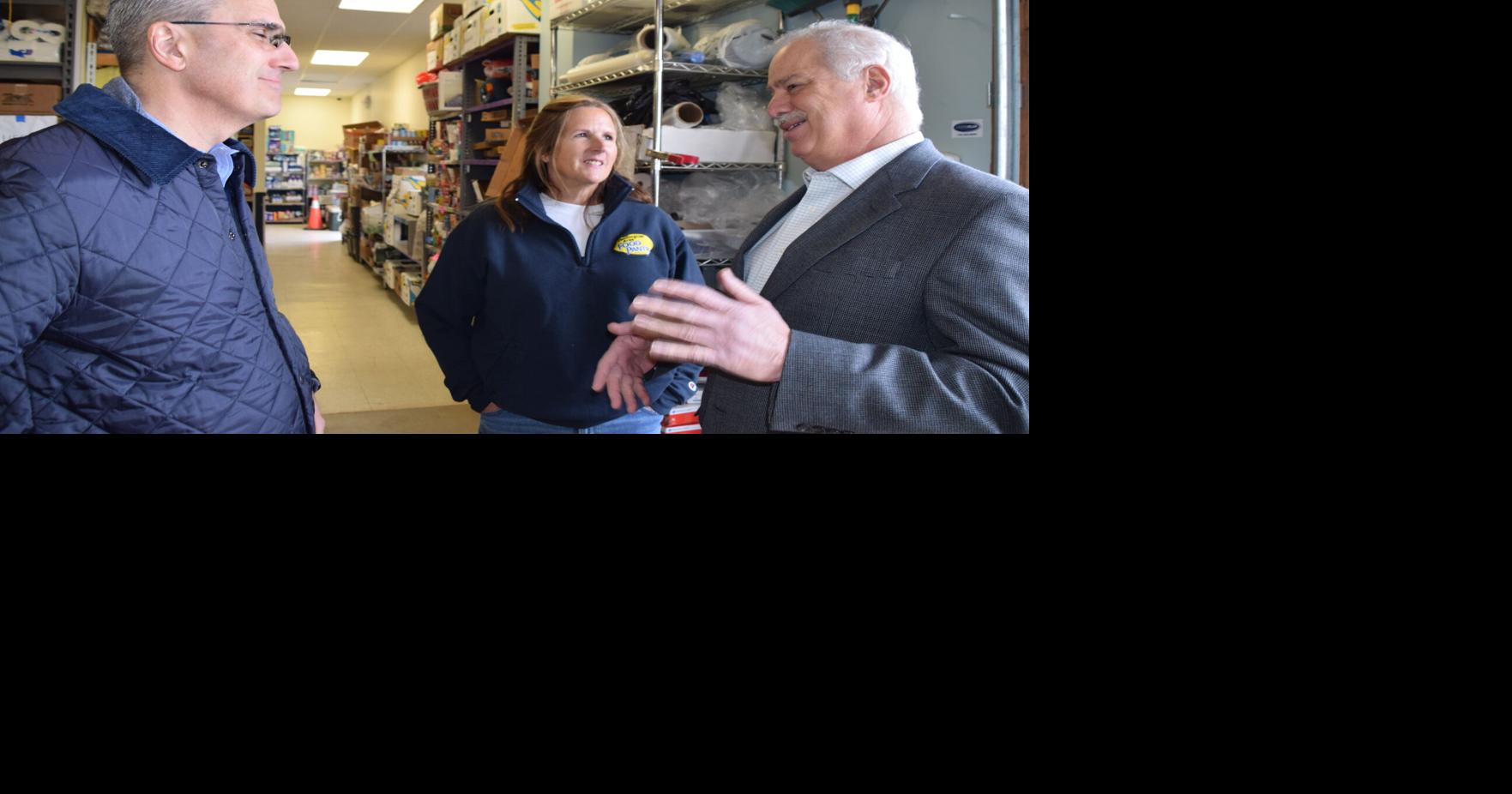 (VIDEO) County Commissioners honor, donate, visit Flemington Area Food ...