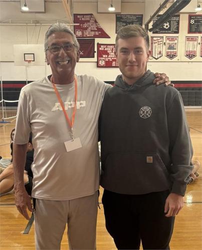 West Essex alumnus and former teacher helps students learn pickleball ...