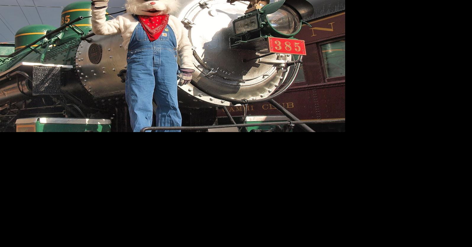 Whippany Railway Museum offers Easter Bunny Express train rides ...