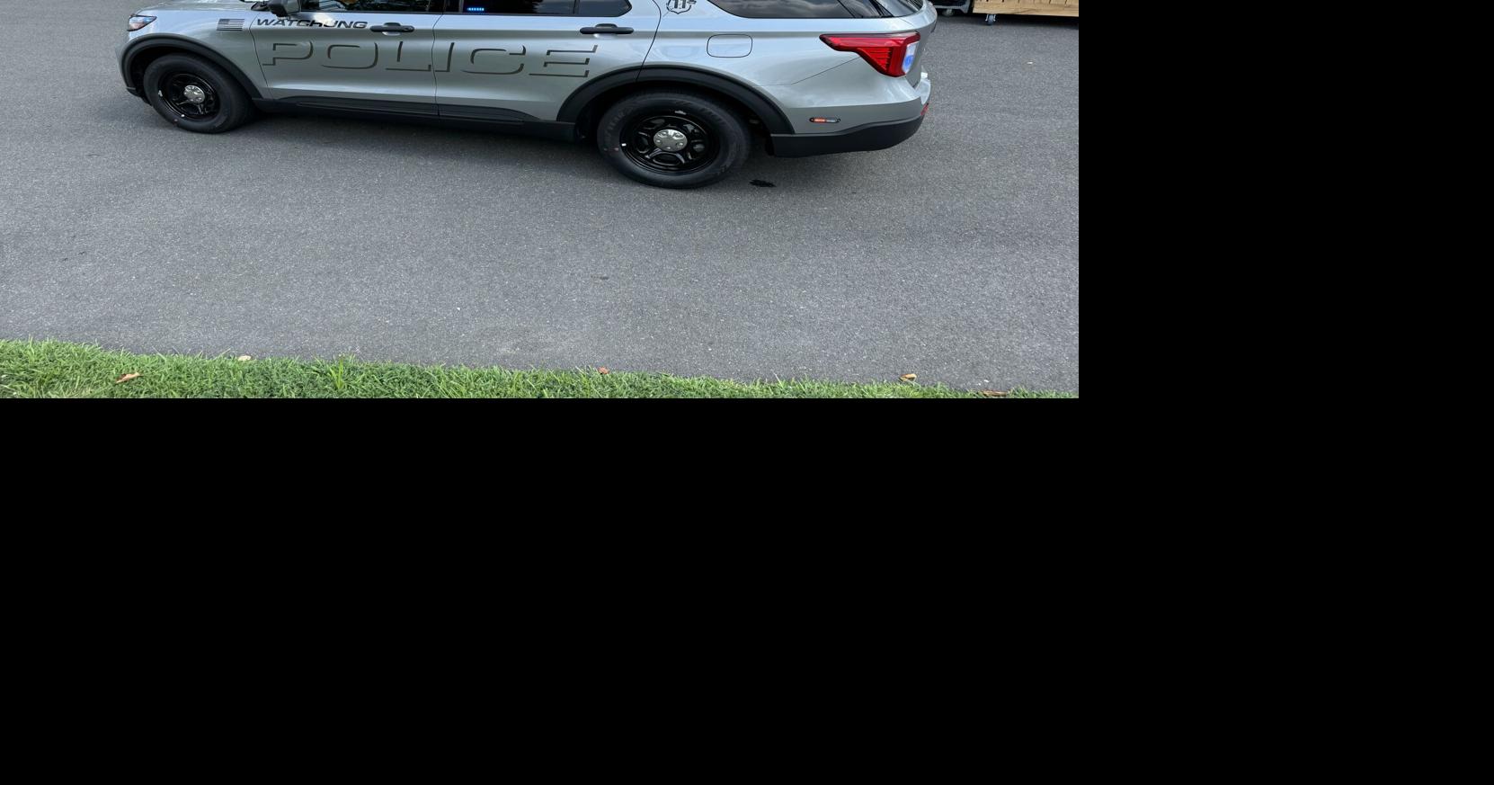 National Night Out police car display lights up Watchung, despite rain ...