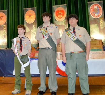 Three from Troop 9 in West Caldwell earn Eagle Scout rank | News ...