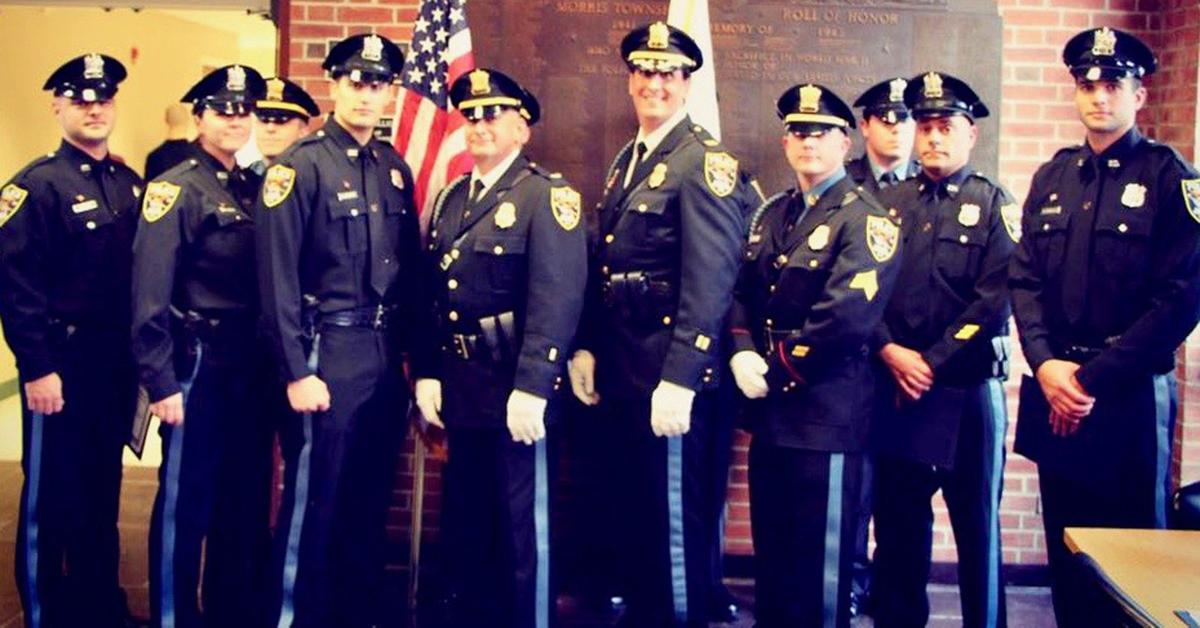 Morris Township police chief saluted, officers honored | Morris NewsBee ...