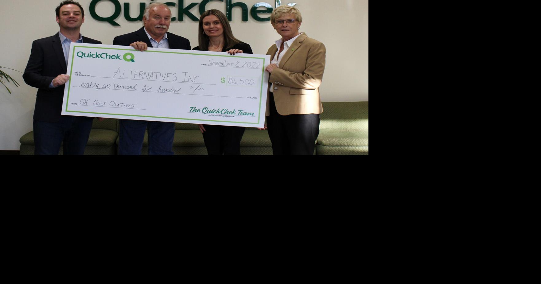 Quick Chek raises $86,500 for those with special needs | Company ...