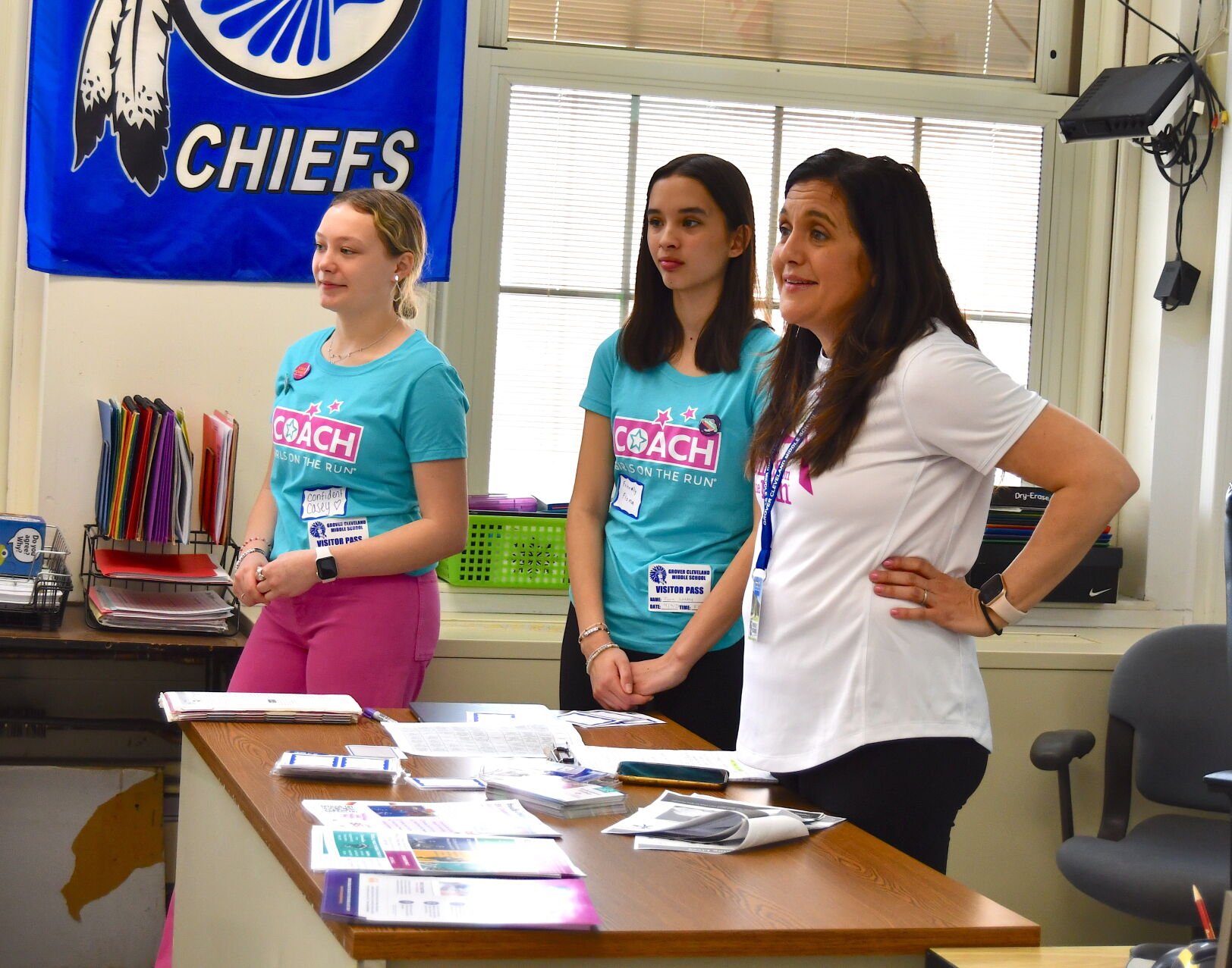 Volunteerism the focus of Grover Cleveland Middle School's 'Make A ...