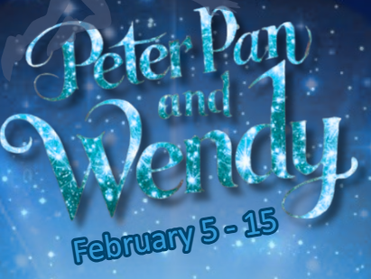 NEXTstage Repertory presents Peter Pan & Wendy from Thursday, Feb. 15 ...
