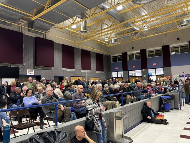 (VIDEO) Hundreds of Readington residents pack venue to learn about ...