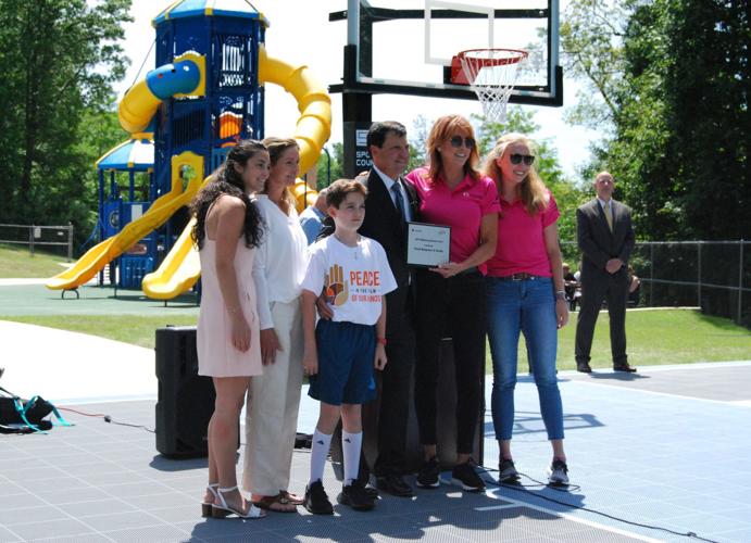 (VIDEOS) Watchung celebrates opening of new playground at Bayberry ...