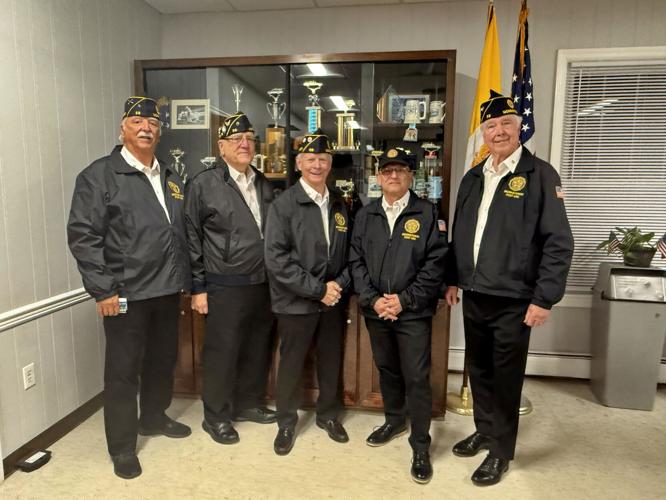 Morris Minute Men receive $5,000 check from American Legion Post 59 ...