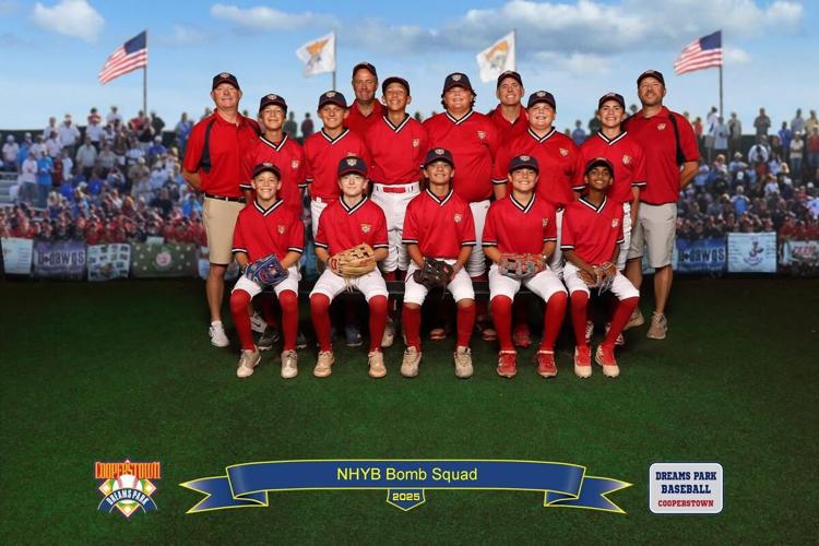 North Hunterdon Youth Baseball Bombsquad 12U finishes 12th at ...