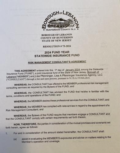 (VIDEO) Lebanon Borough adopts budget with slight tax increase | News ...